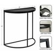 Free Shipping! Kate and Laurel Dorrah Modern Round Console Table, 28 x ...