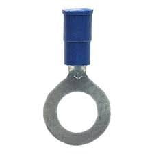 Waldom T2008C #10 Insulated Solderless Ring Terminals - AQ-AJ5G-VG5P ...