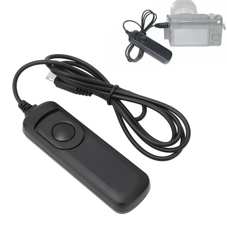 Shutter Cable Remote Control Camera Shutter Remote Trigger Shutter ...