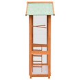 vidaXL Bird Cage Solid Pine & Fir Wood 49.4"x23.4"x64.6" - Walmart.com