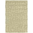 SAFAVIEH Soho Benson Geometric Wool Area Rug, Light Green, 6' x 6 ...