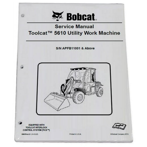 Bobcat Utility Vehicle