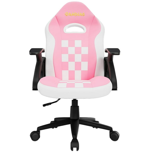 Silla Gamer GAMDIAS ZELUS E2 MINI Ergonomica 90kg Blanco/Rosa Gamdias ...