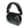 Hyper Tough Folding Compact Earmuffs, Noise Reduction 26 dB, Foam ...