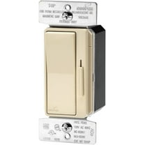 Cooper Accell AIM06-V-K Ivory Master Smart Dimmer Light Switch 600W ...