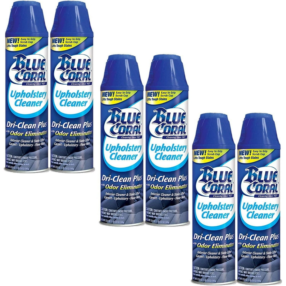 Blue Coral DC22 Upholstery Cleaner Dri-Clean Plus with Odor Eliminator ...