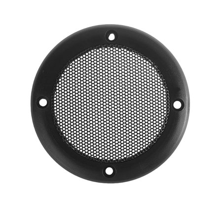 2pcs Car Speaker Mesh Cover Metal mesh cover speaker net Net Enclosure ...