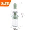 Precision Silicone Dropper for Measuring and Cooking 2-in-1 Glass Olive ...