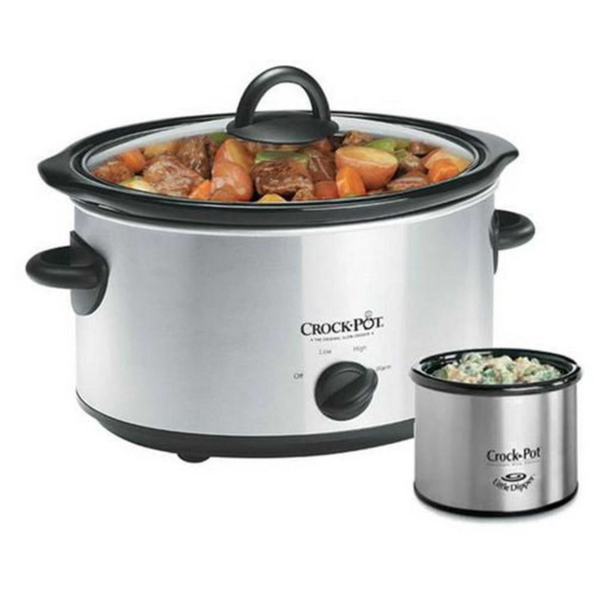 Click here for Crock-Pot Crockpot 8-Quart Slow Cooker With Dipper prices