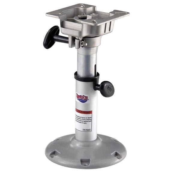 Attwood Swivl-Eze Adjustable-Height Marine Boat Seat Pedestal with ...
