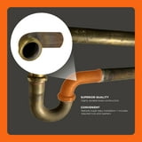 Highcraft 20-19242 Slip Joint Waste Bend for Tubular Drain Applications ...