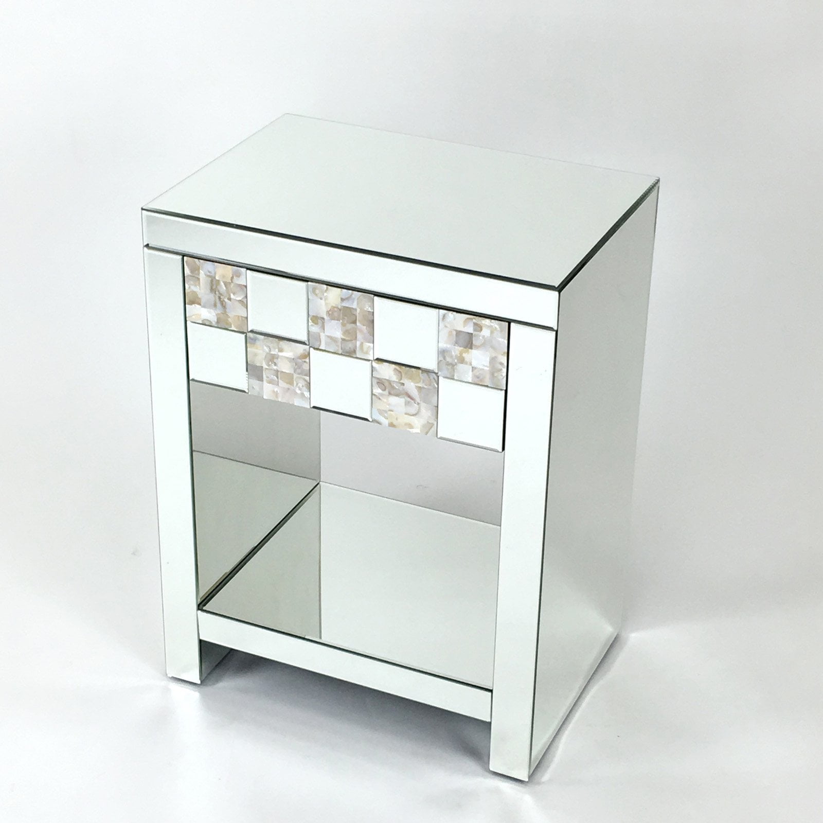 Wayborn Beveled Mirror Chest - Walmart.com