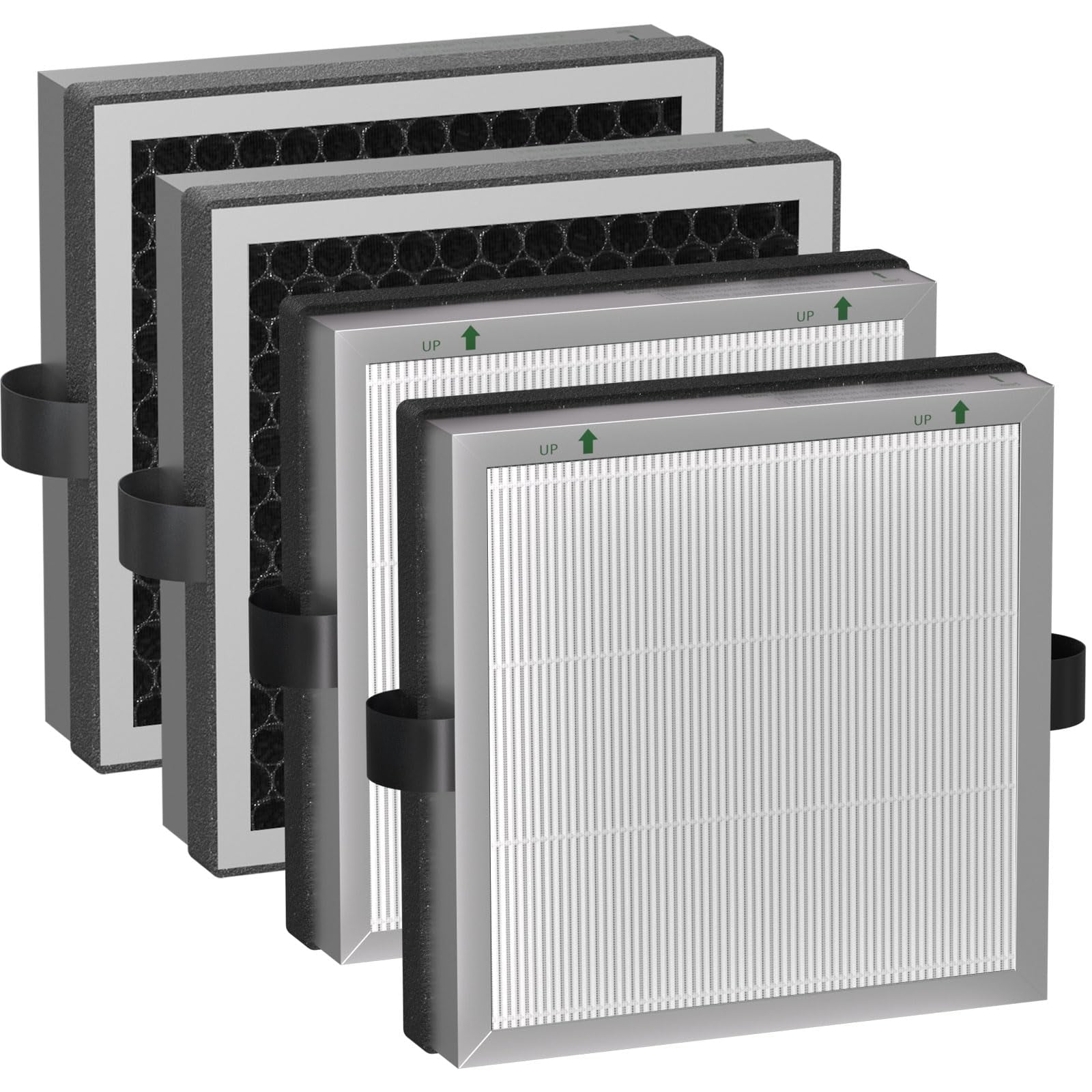 Click here for Allisfresh Jf180 True Hepa Filter Replacement Set... prices