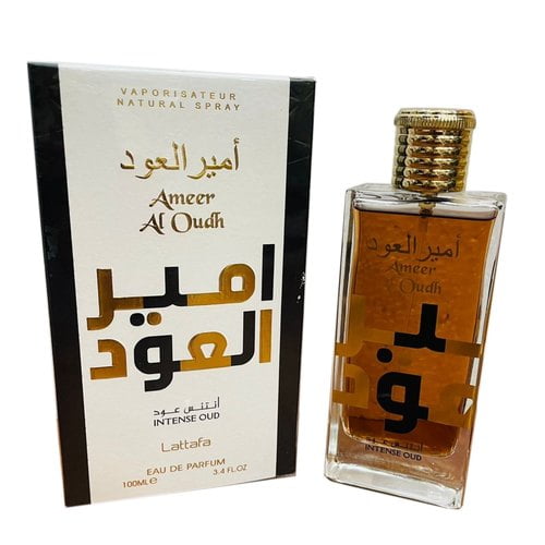 Click here for Ameer Al Oudh Intense Oud By Lattafa Eau De Parfum... prices