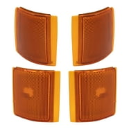 Brock Replacement Driver and Passenger Set Park Signal Side Marker ...