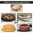 Lychee 9" Non-Stick Springform Cheesecake Pan, Leakproof Round Cake Pan ...