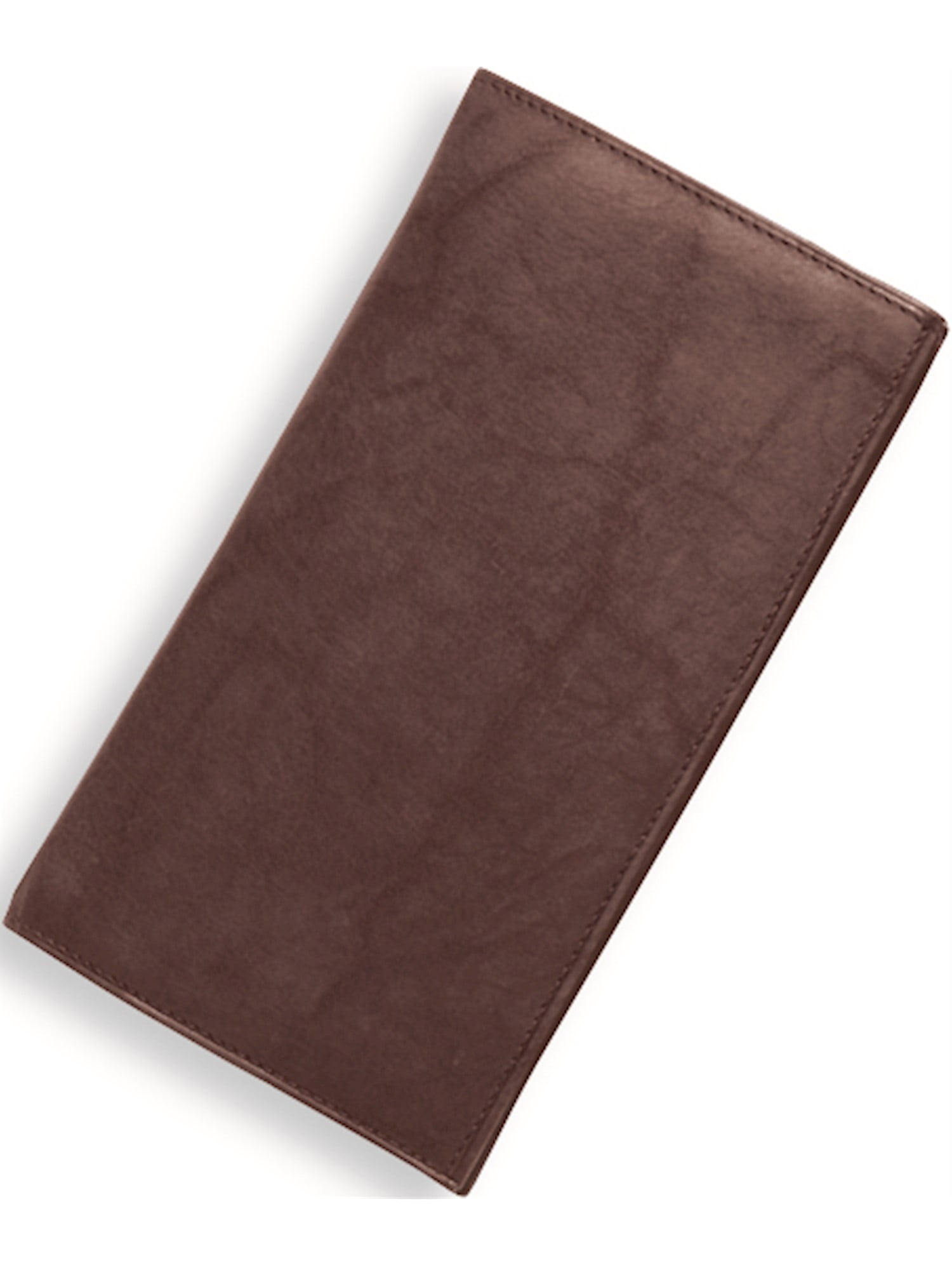 Brown Leather Jacket Checkbook Wallet Designer Jewelry by Sweet Pea ...