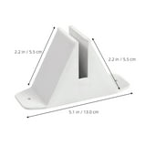 Soimiss Fence Post Base Plastic Easy Installation Homeowners Christmas ...