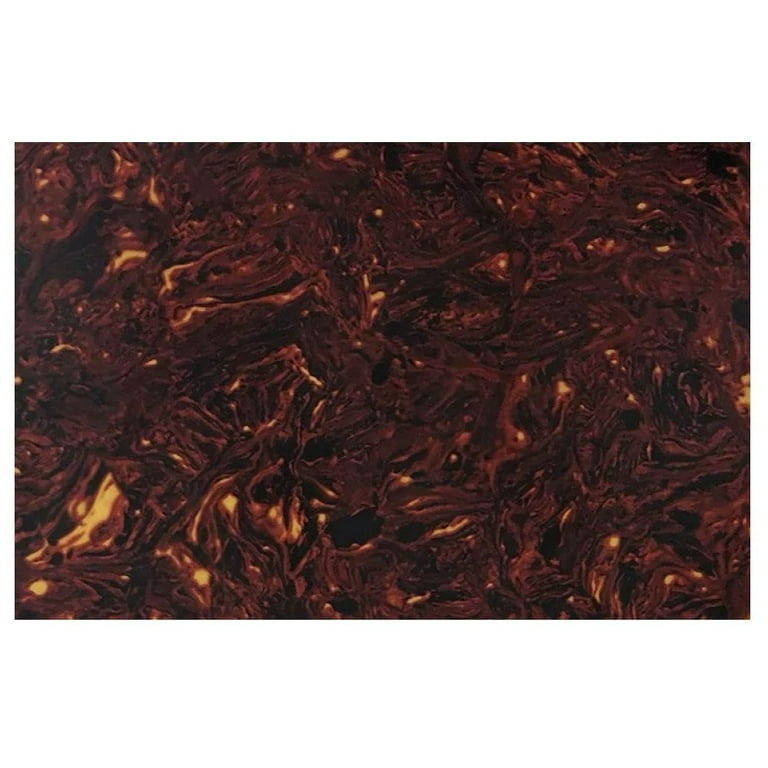 Guitar Pickguard Material Tortoise Acoustic Guitar PVC Material ...