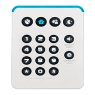 Honeywell Ademco 6160CR-2 Commercial Fire Alpha Keypad, Alarm Panel ...