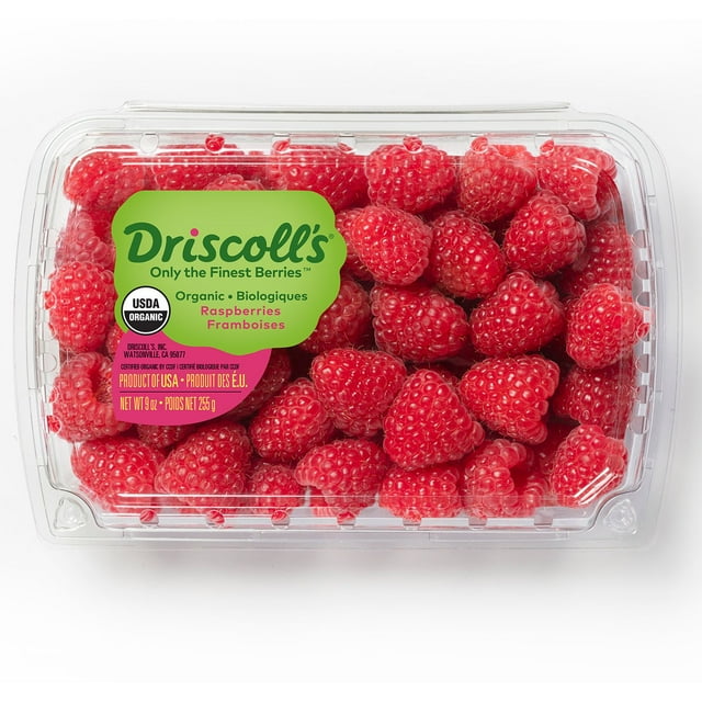 Organic Raspberries, 9 oz. - Samsclub.com