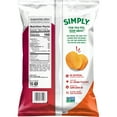 Ruffles Simply Potato Chips Hot & Spicy Flavored, 7.5 oz Bag - Walmart.com
