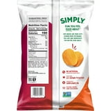 Ruffles Simply Potato Chips Hot & Spicy Flavored, 7.5 oz Bag - Walmart.com