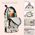 ALAZA Cute Dogs Paws Pencil Case Pen Pouch Stationery Organizer Bag ...