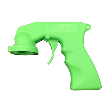 Aerosol Paint Spray Gun Handle Full Grip Car Sprayer Sprinkler Trigger ...