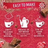 Swiss Miss Peppermint Flavored Hot Cocoa Mix, 6 Count Hot Cocoa Mix ...