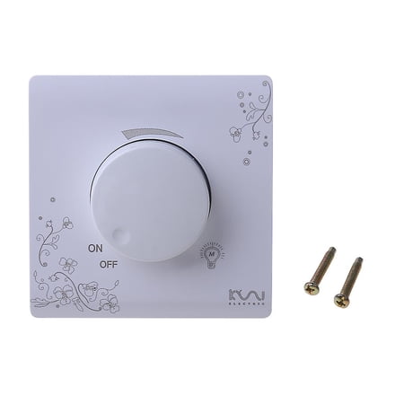 Luxury Wall Dimmer Switch Ivory White Brief Art Weave Light Switch Ac ...