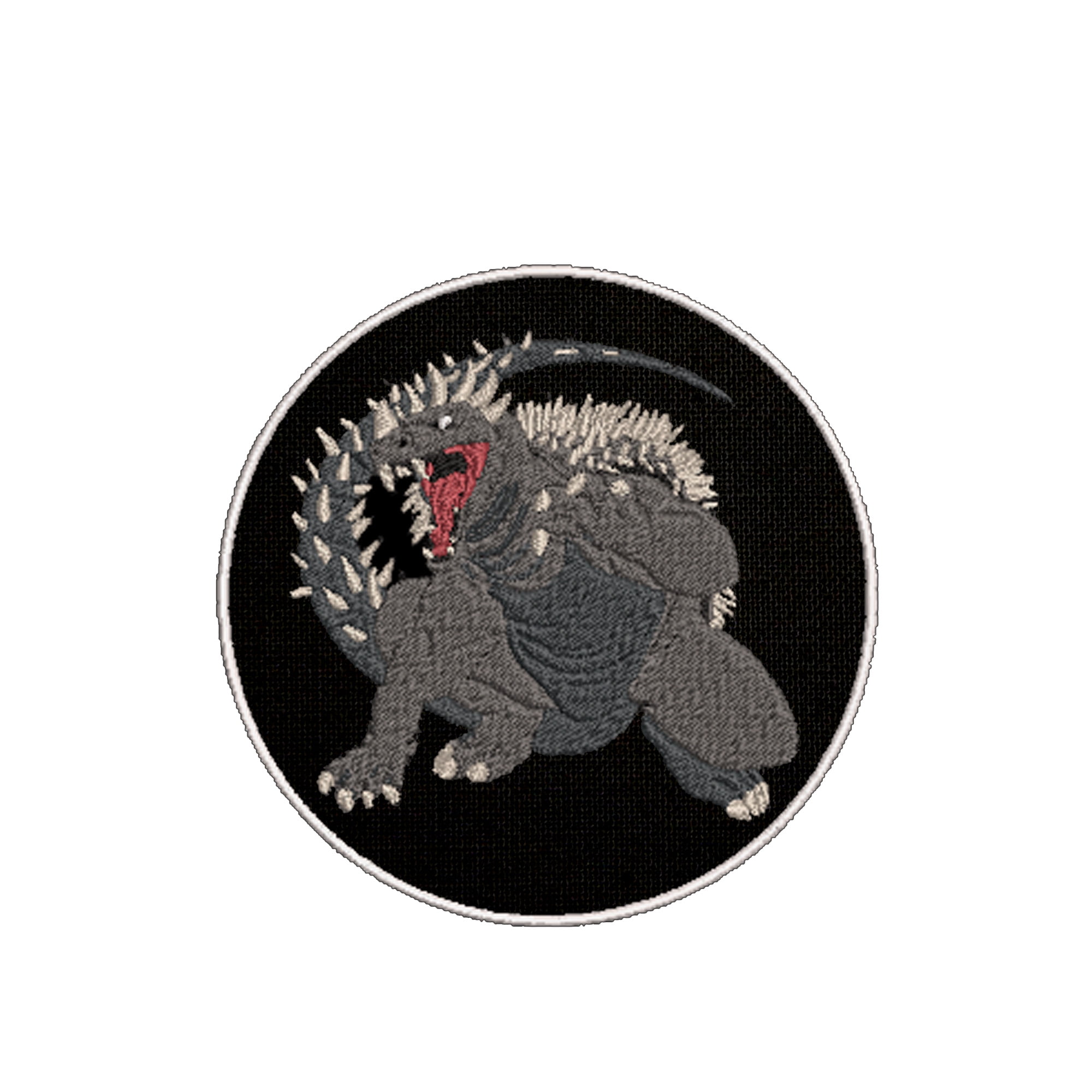 Godzilla King of The Monsters AnguirishEmbroidered Patch Iron-On ...