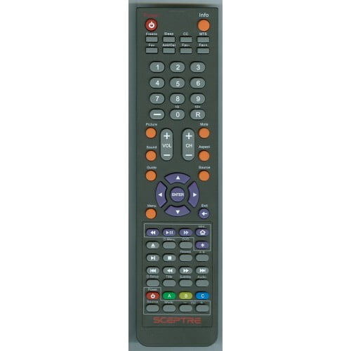 Sceptre Tv Remote