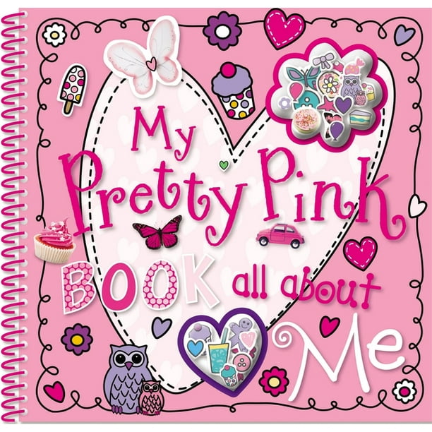 My Pretty Pink Book All about Me - Walmart.com
