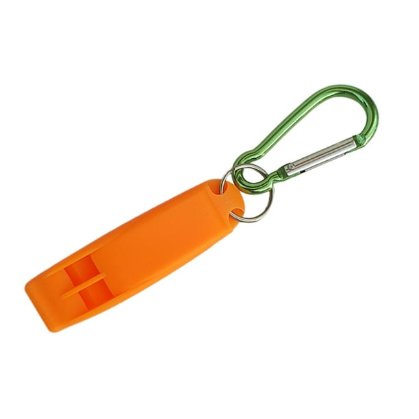 Scuba Diving Whistle Signal Whistle with Snap Clip Orange - Walmart.ca