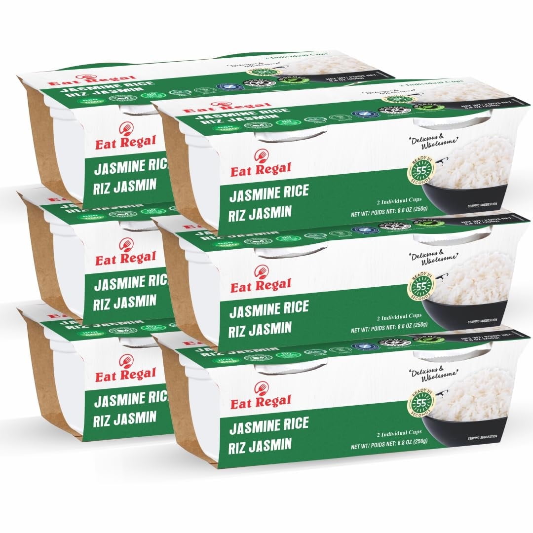 Click here for Eat Regal Jasmine Rice  Gluten-Free  Microwavable... prices