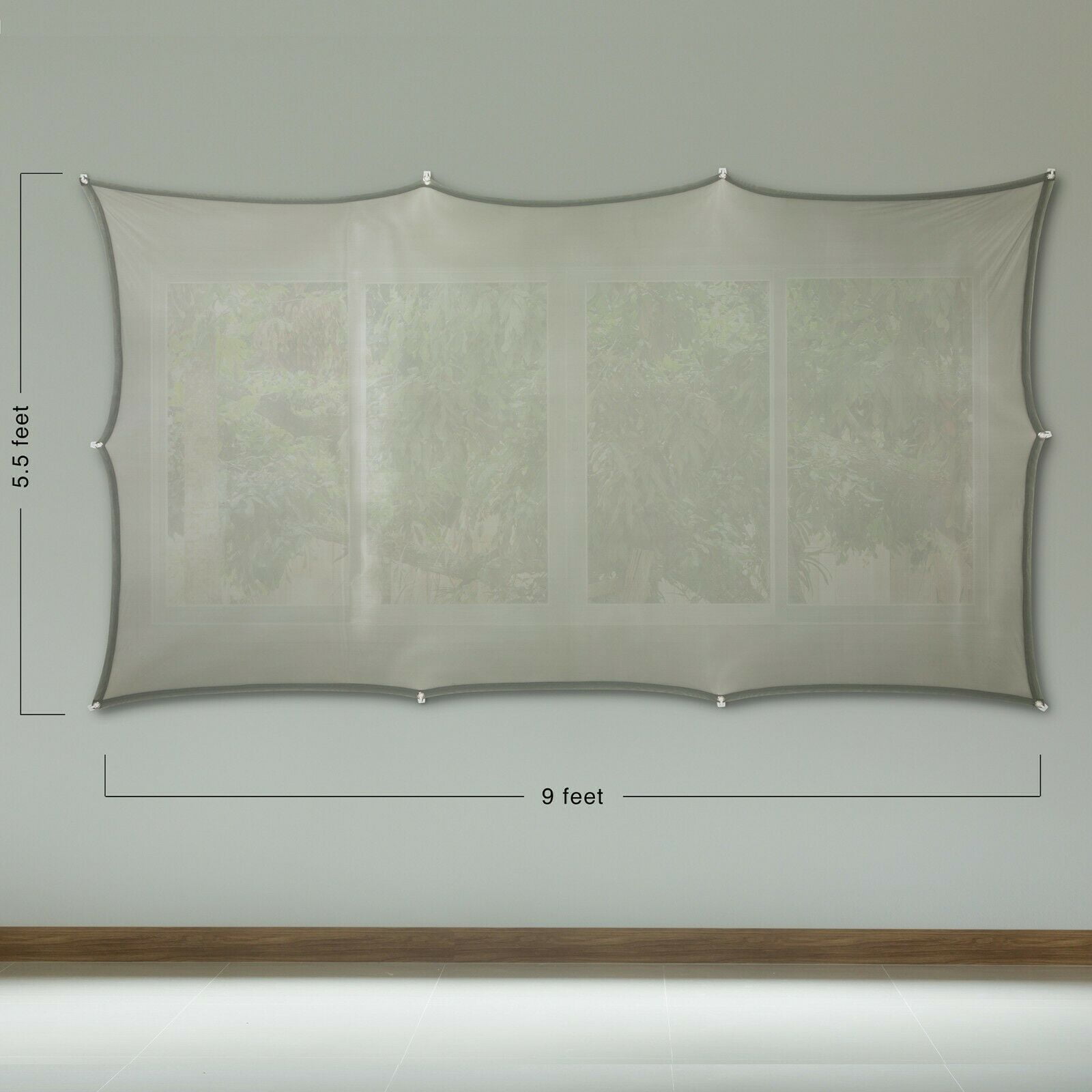 Buy Reaper Brothers Holographic Gray 5.5 ft x 9 ft High Resolution Rear ...