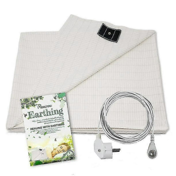 Earthing Bed Grounding Sheet Shield Emf Anti Radiation Conductive ...