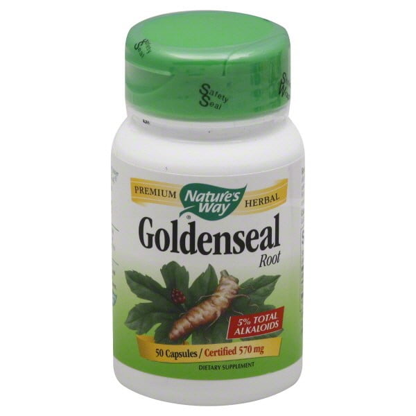 Nature's Way Premium Herbal Goldenseal Root, 50 Ct - Walmart.com ... Nature's Way Premium Herbal Goldenseal Root, 50 Ct - Walmart.com ...