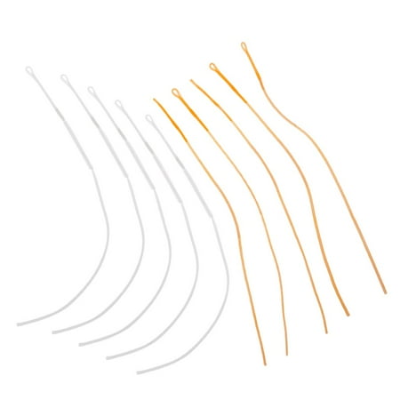 10x Fly Fishing Braided Loop Connectors Leader Loops For Fly Line 30LB ...