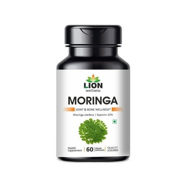 MRM Health Moringa Capsules, Protein & Fiber Rich, 60 Ct - Walmart.com