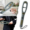 YruYptpaln Portable Hand Held Metal Light Weight Scanner Wand High ... YruYptpaln Portable Hand Held Metal Light Weight Scanner Wand High ...