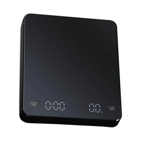 Digital Coffee Scales Rechargeable Food USB electronic Coffee Scales ...