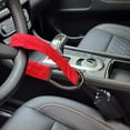 EcoNest Steering Wheel Lock Adjustable & Telescopic U Lock With Break ...