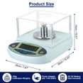 Uxcell Lab Scale 100gx0.001g, High Precision Electronic Analytical ...