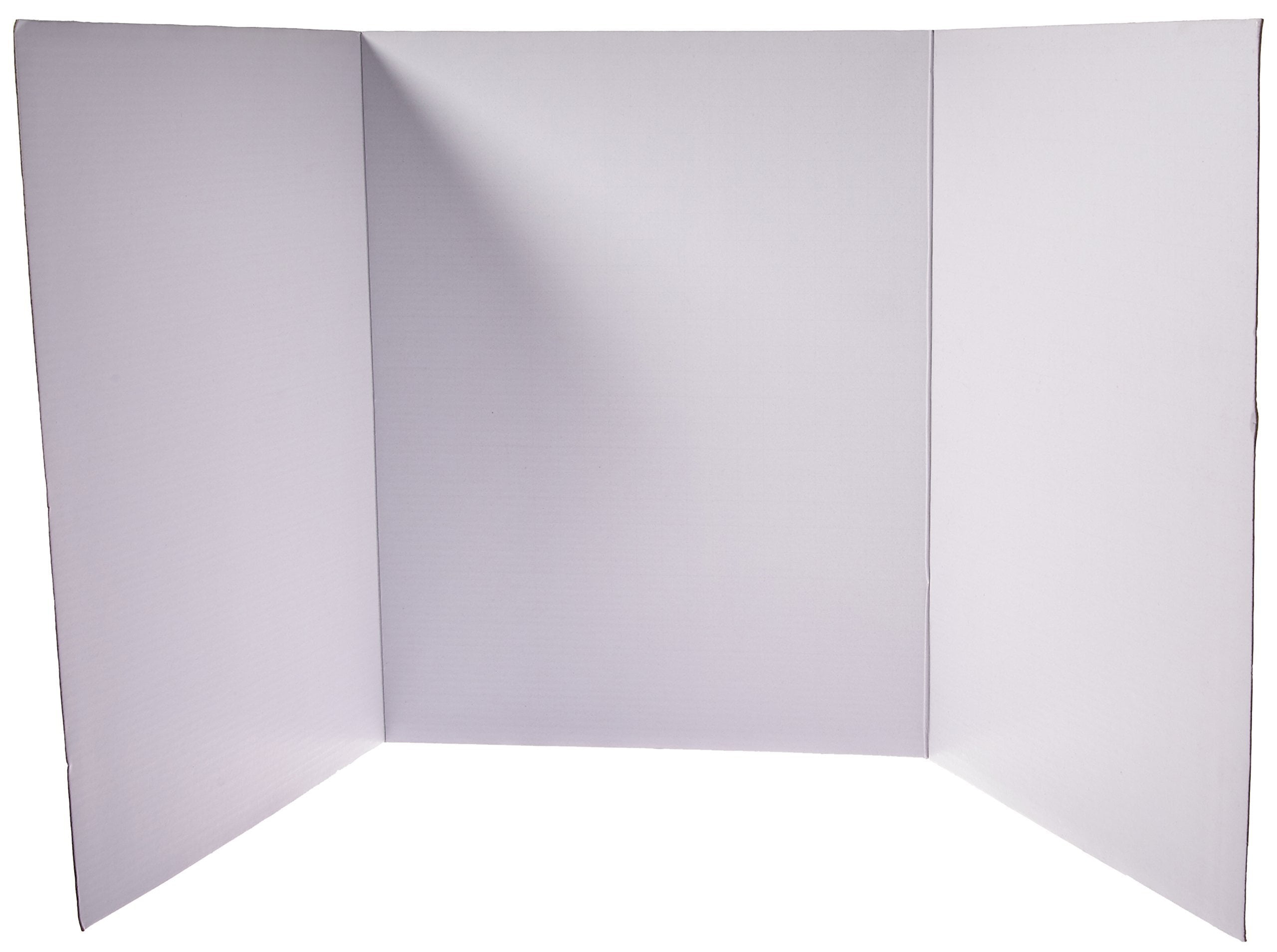 Royal Brites Project Board Tri-Fold with Gridlines, 14 x 33 Inches ...