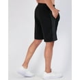 Real Essentials 3 Pack: Men's 9" Fleece Casual Lounge Athletic Shorts ...