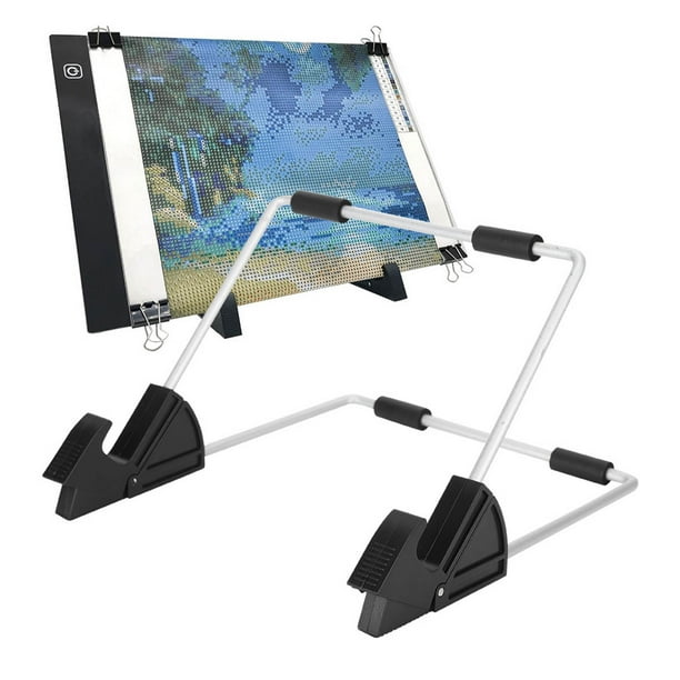 FLAMEEN Tracing Pad,LED Copy Table Gentle Light Convenient Dimming LED ...