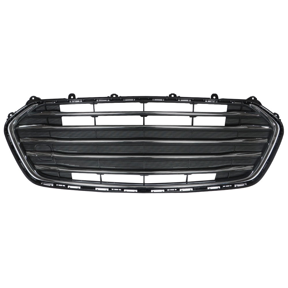 LABLT Front Bumper Lower Grille Black Painted Trim Grill Fit for ...