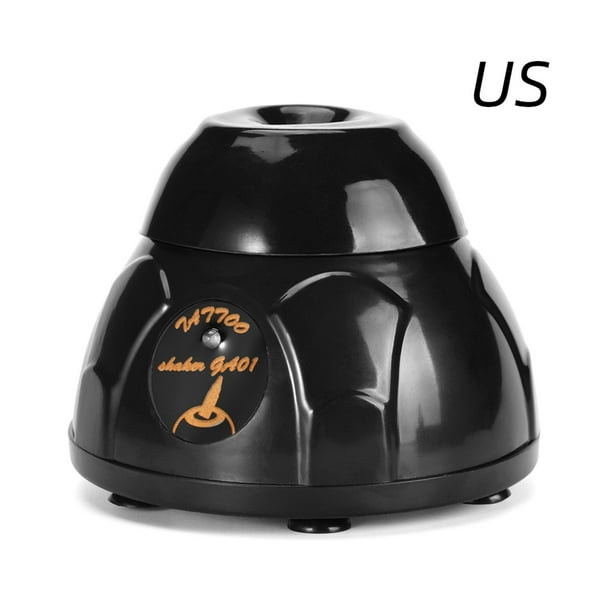 Tattoo Pigment Ink Mixer Shaker Black Electric Liquid Vortex Tattoo ...